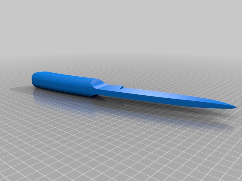 Witcher 3 Dagger/Knife -Full Size- by samsve | Download free STL model ...