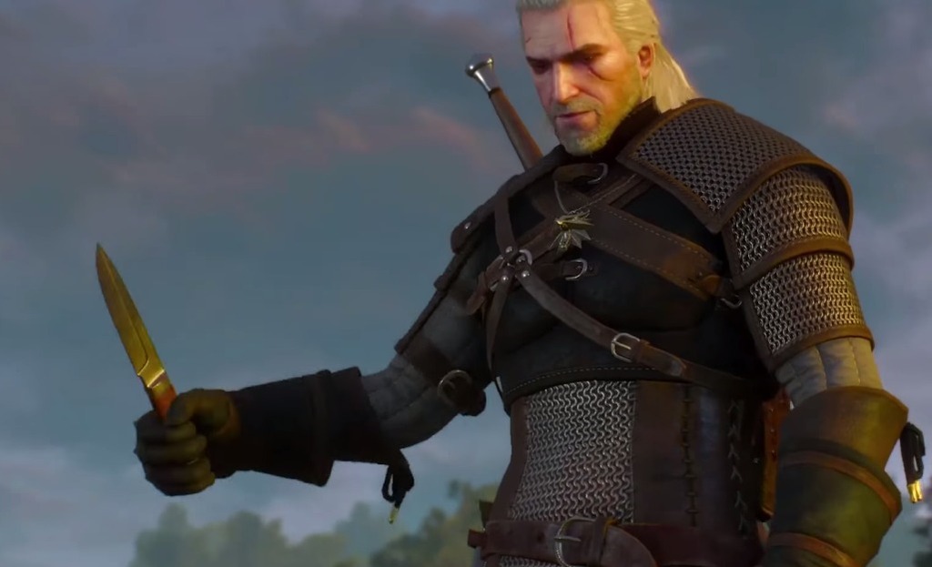 Witcher 3 Dagger/Knife -Full Size- by samsve | Download free STL model ...