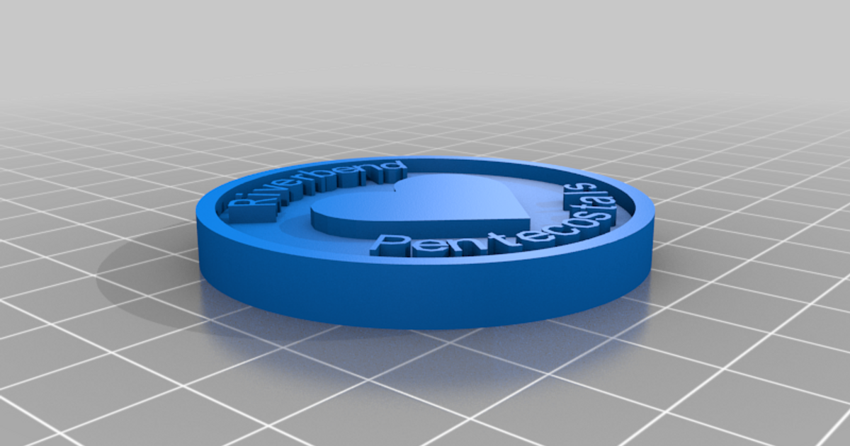 My Customized Coin Creator by skippercowan | Download free STL model ...