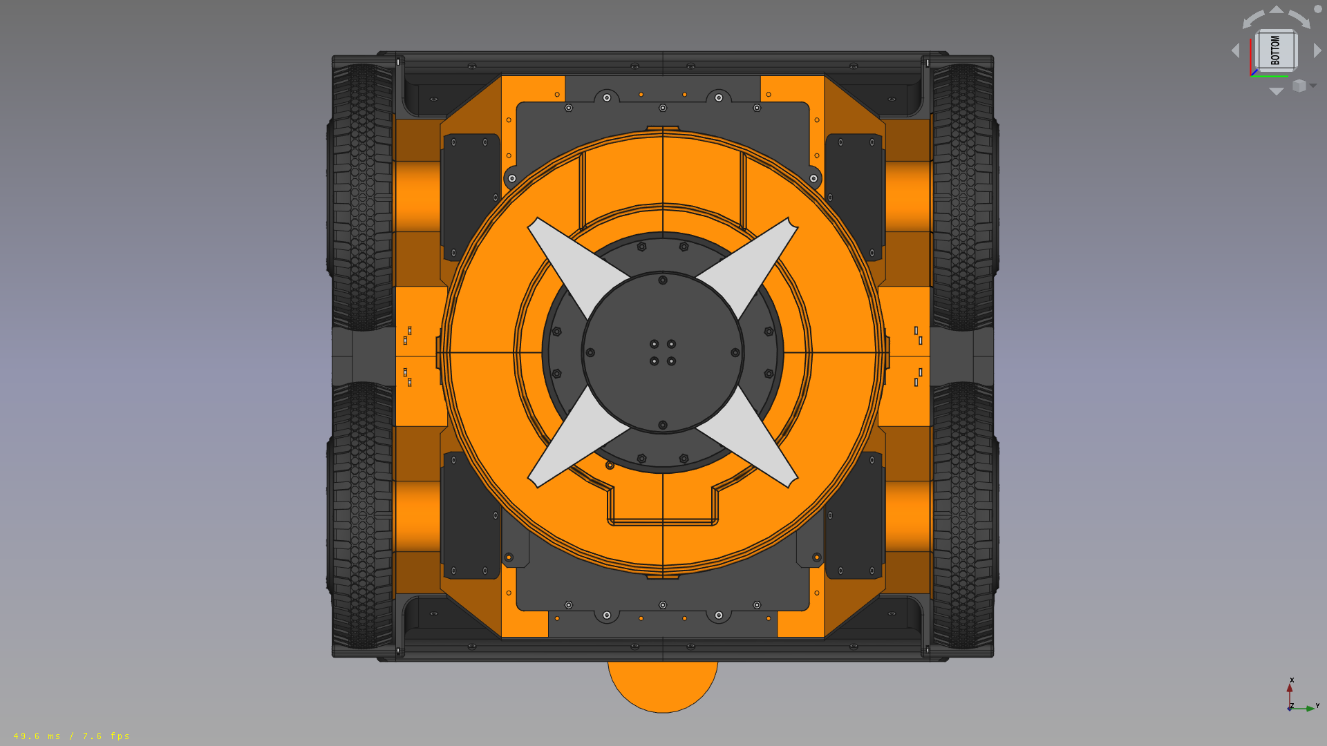 VITULUS robotic lawn mower by Robert Lacina | Download free STL model | Printables.com