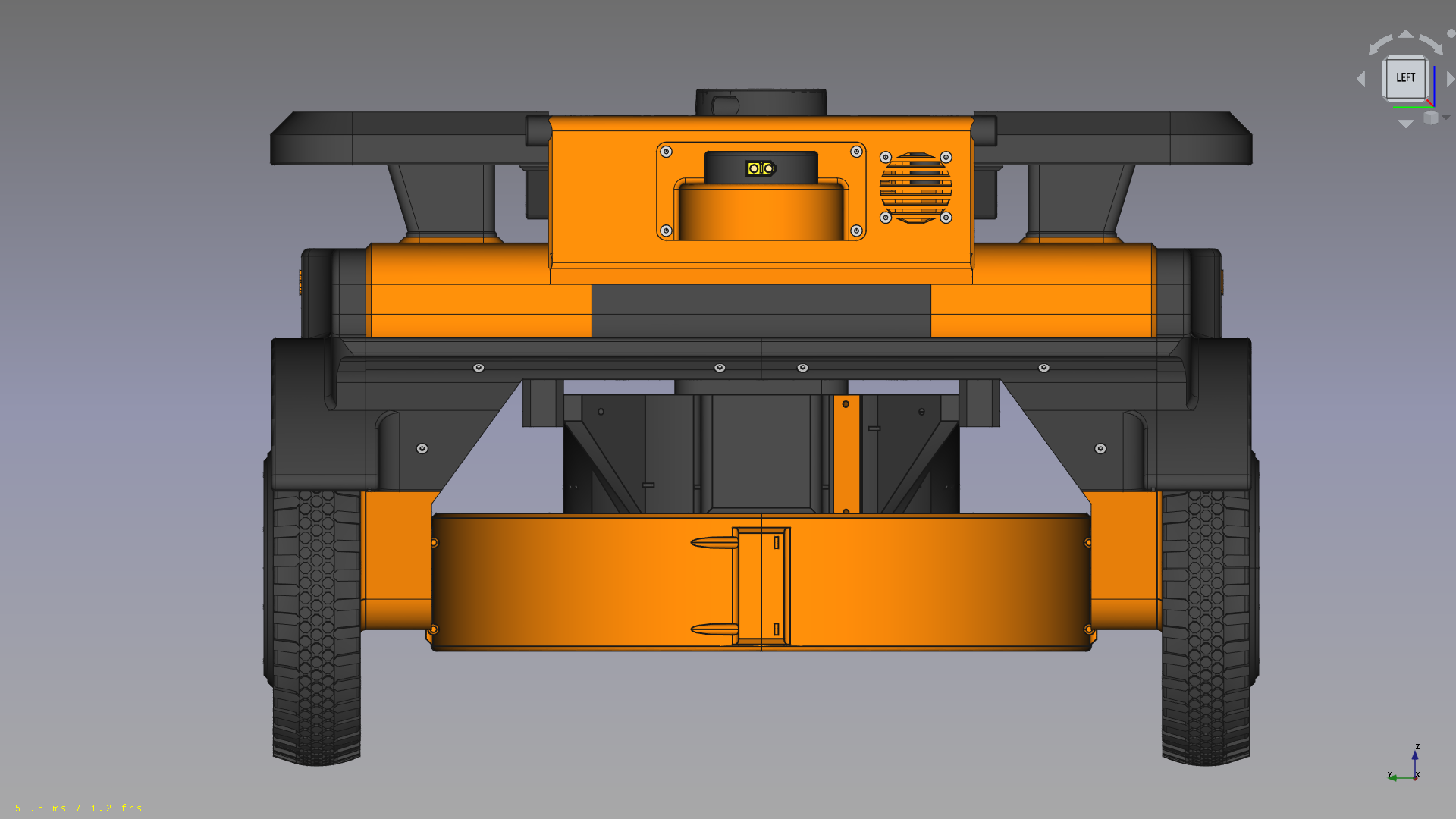 VITULUS robotic lawn mower by Robert Lacina | Download free STL model | Printables.com