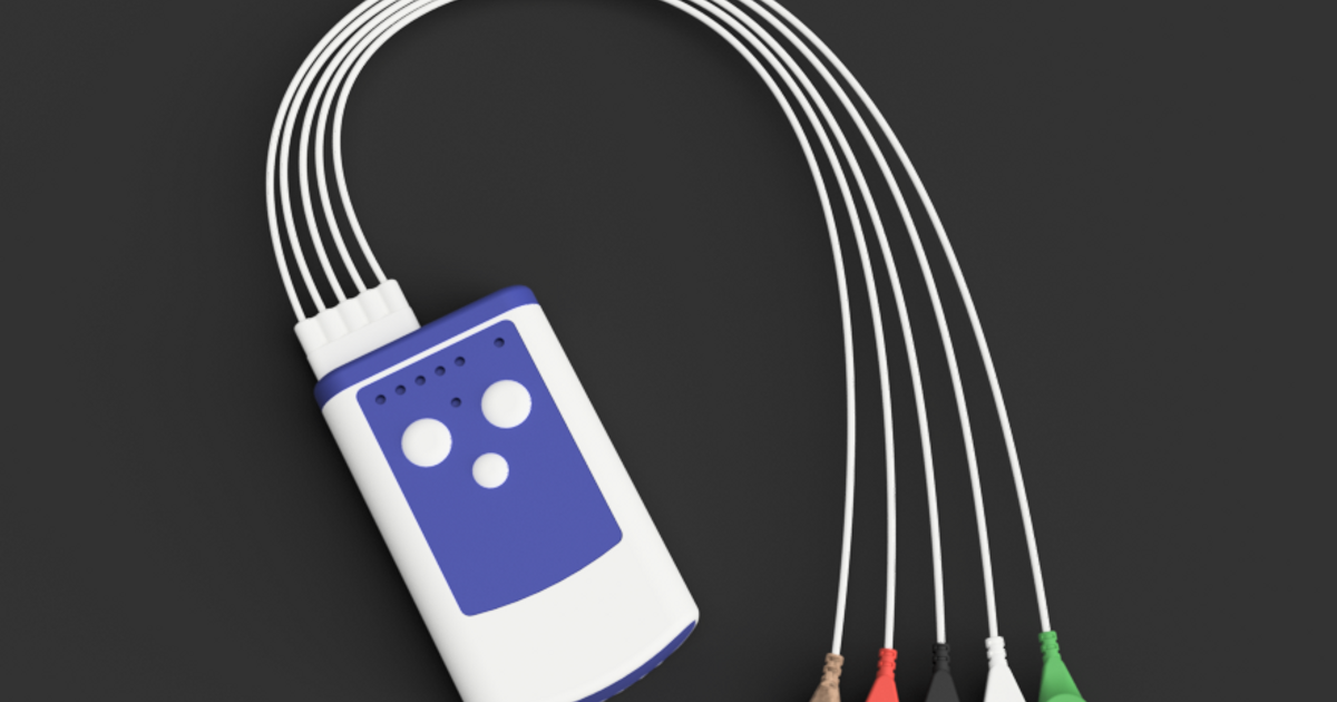 Telebox--Heart Telemetry Simulation Tool [with Clipping Leads] by Vince ...