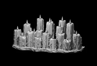 CANDLES models for 3D printer | Printables.com