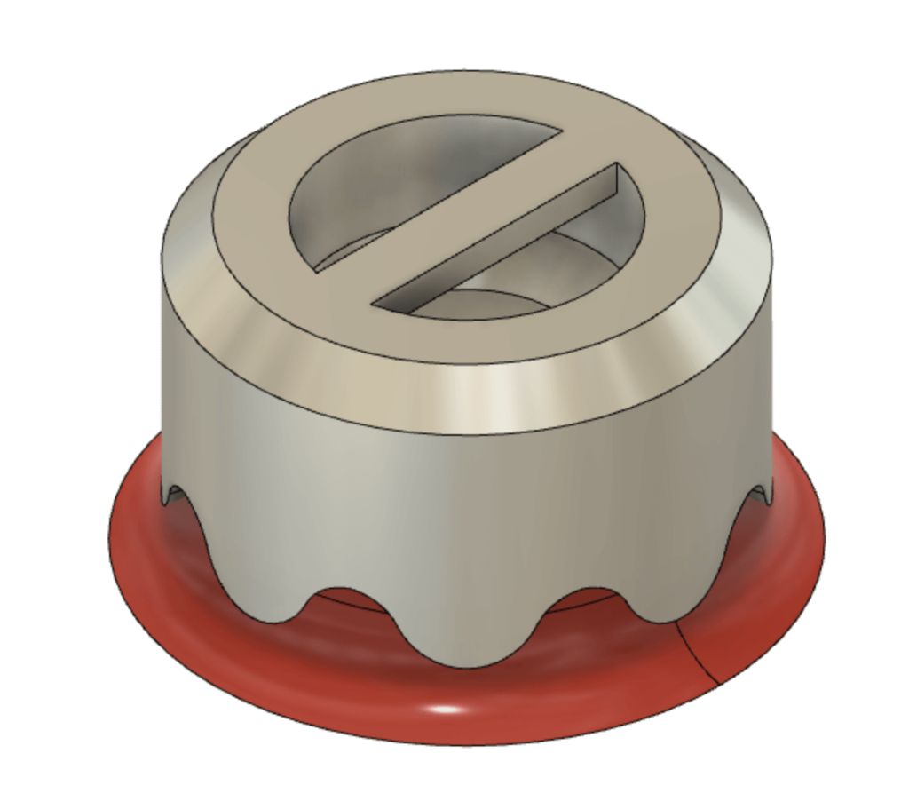 Christmas Ornament Cap Top by leonard | Download free STL model ...