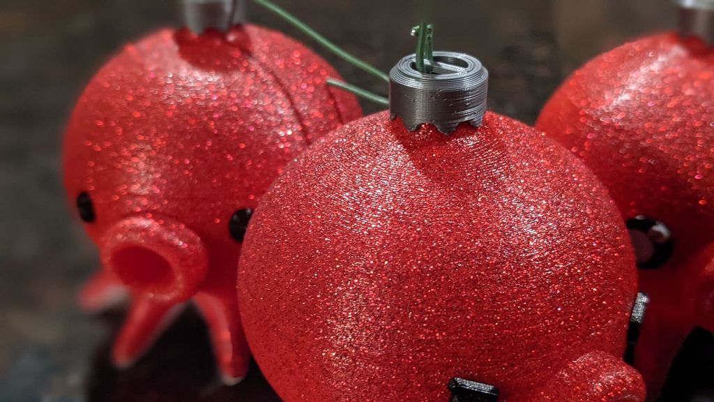 Christmas Ornament Cap Top by leonard | Download free STL model ...