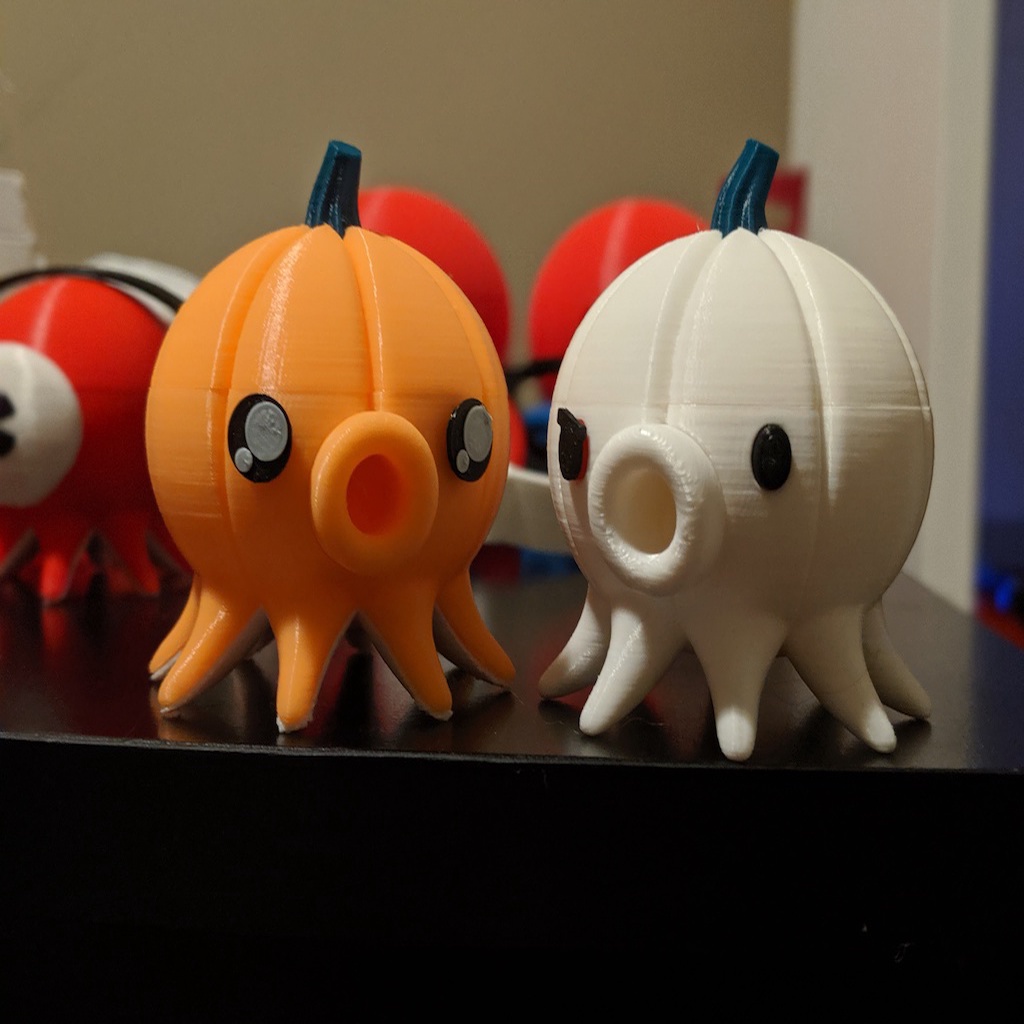 #3DTakoTuesday : Halloween Pumpkin Candy Bowl by leonard | Download ...