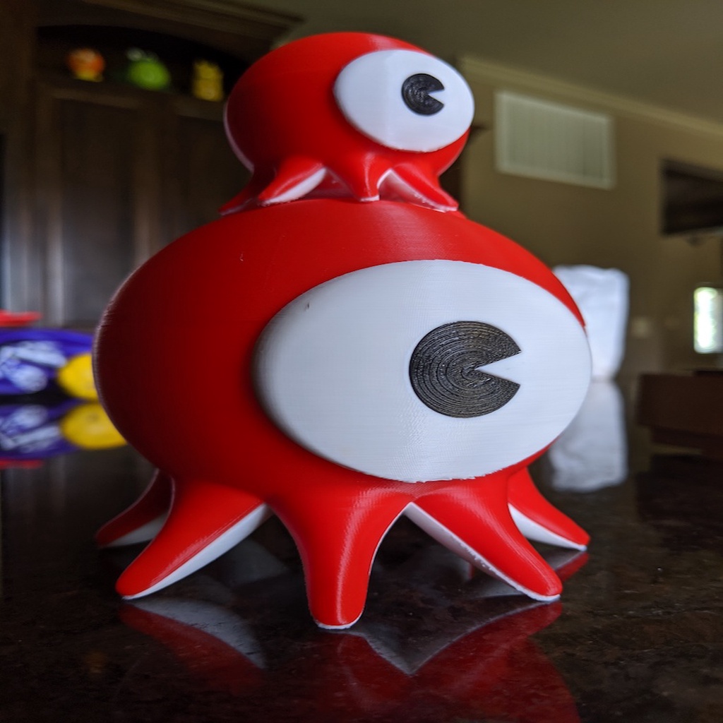 #3DTakoTuesday Cyclops Eye by leonard | Download free STL model ...