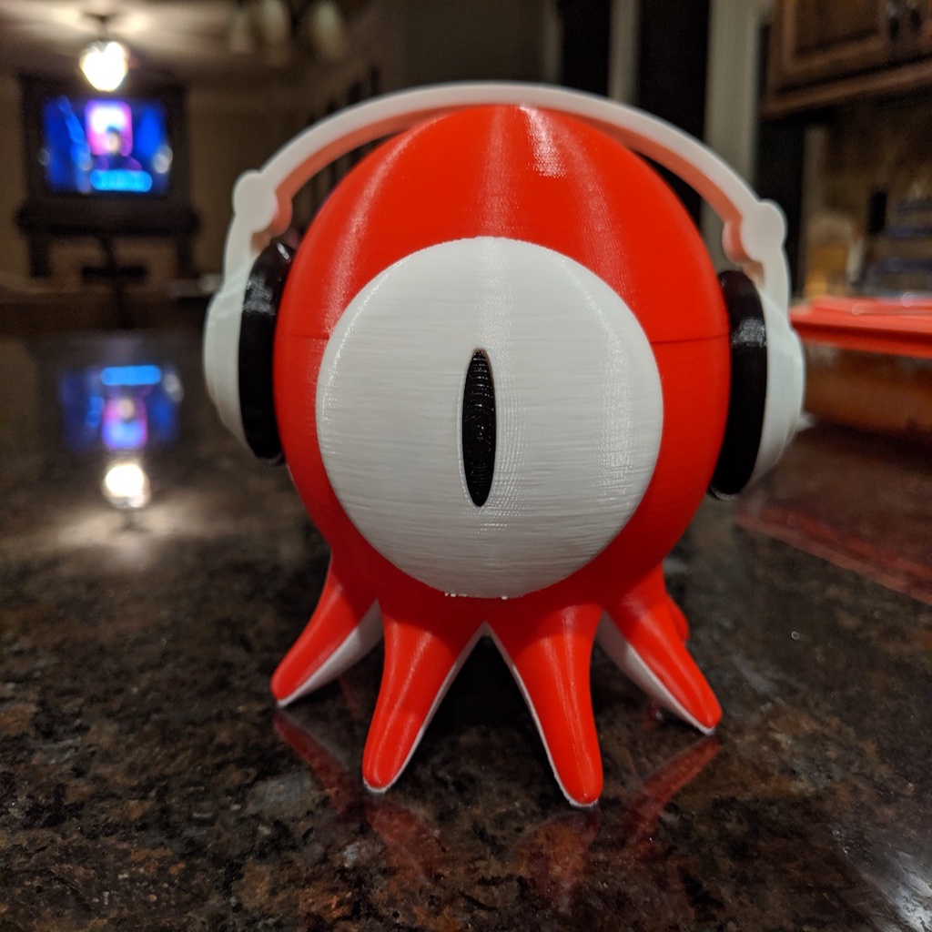 #3DTakoTuesday Cyclops Eye by leonard | Download free STL model ...