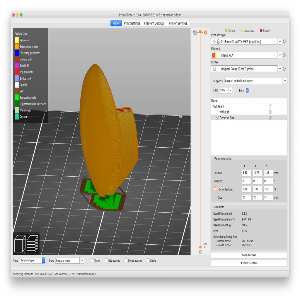 #3DTakoTuesday Cyclops Eye by leonard | Download free STL model ...