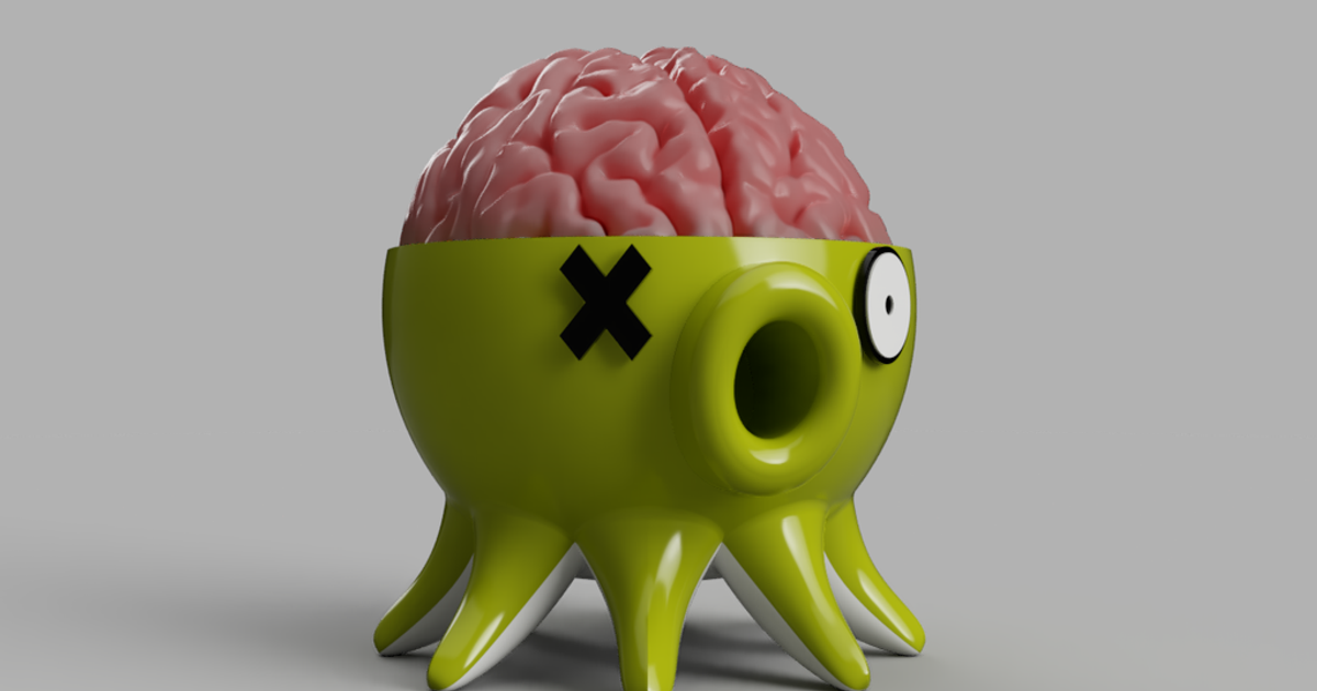 #3DTakoTuesday Brain by leonard | Download free STL model | Printables.com