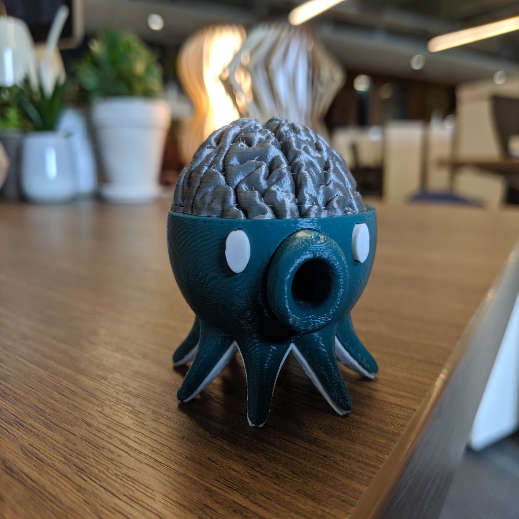 #3DTakoTuesday Brain by leonard | Download free STL model | Printables.com