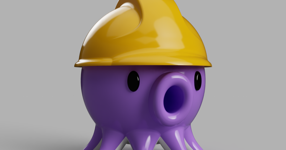 #3DTakoTuesday Construction Hat / Hard Hat by leonard | Download free ...