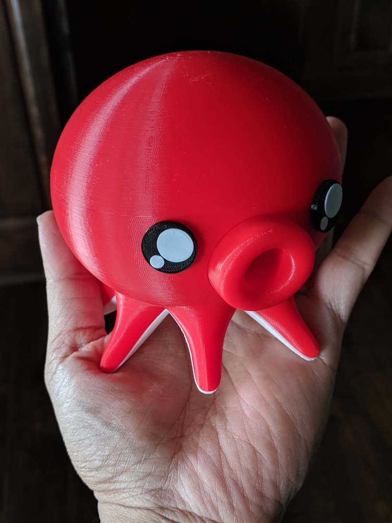 #3DTakoTuesday : The Mood Octopus by leonard | Download free STL model ...