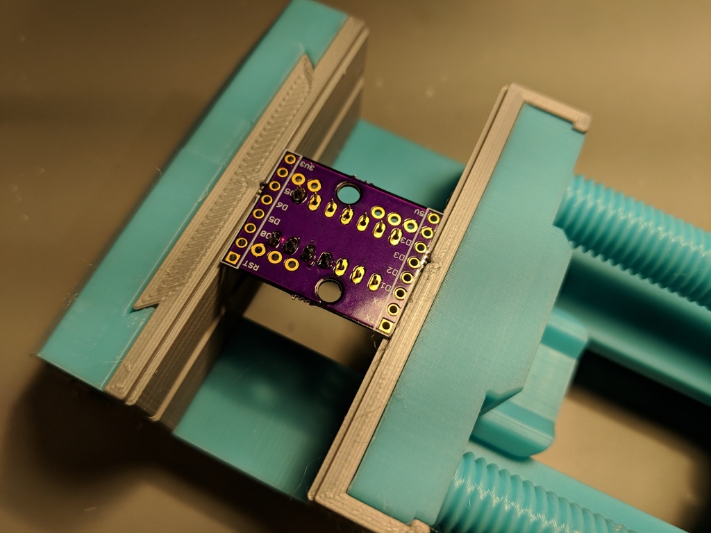 7 Segment LED Clock by leonard | Download free STL model | Printables.com