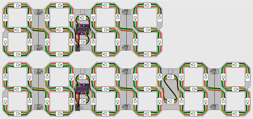 7 Segment LED Clock by leonard | Download free STL model | Printables.com