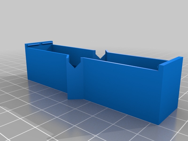 7 Segment LED Clock by leonard | Download free STL model | Printables.com