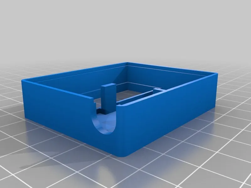 Clock Kit Case (3.5mm barrel plug) by leonard | Download free STL model ...