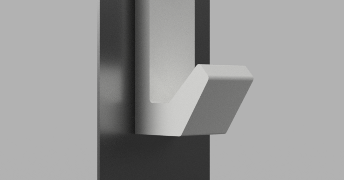 Hook for 3M Command Jumbo Universal Picture Hanger by leonard ...