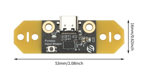 Portable Input Shaper (PIS) Mount (ADXL345) von mfetting | Kostenloses ...