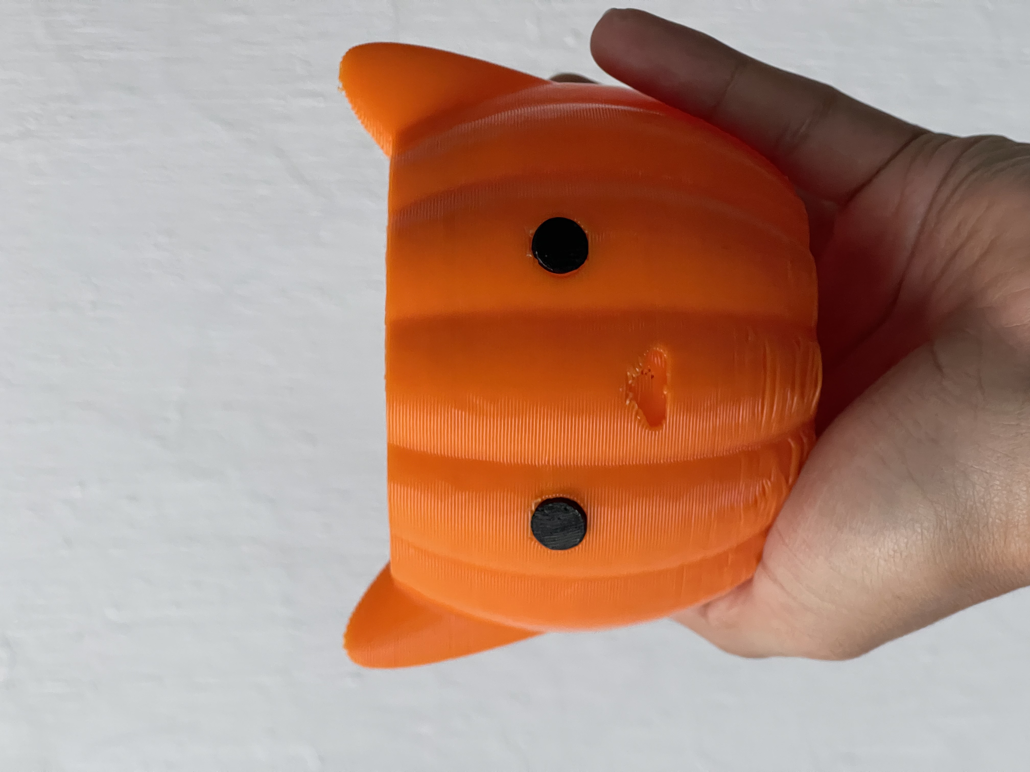 Pumpkin Cat Container by CalebTimoteo | Download free STL model ...