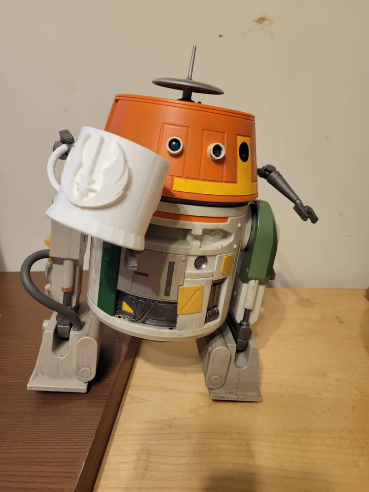 Droid cup by The_Rando_Mando | Download free STL model | Printables.com