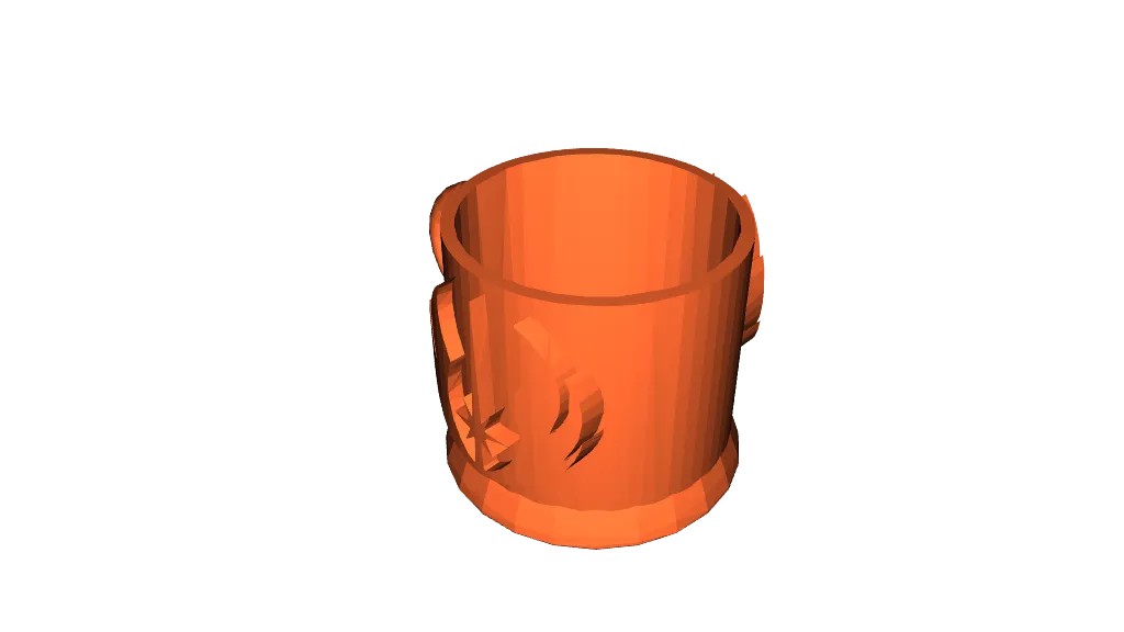 Droid cup by The_Rando_Mando | Download free STL model | Printables.com