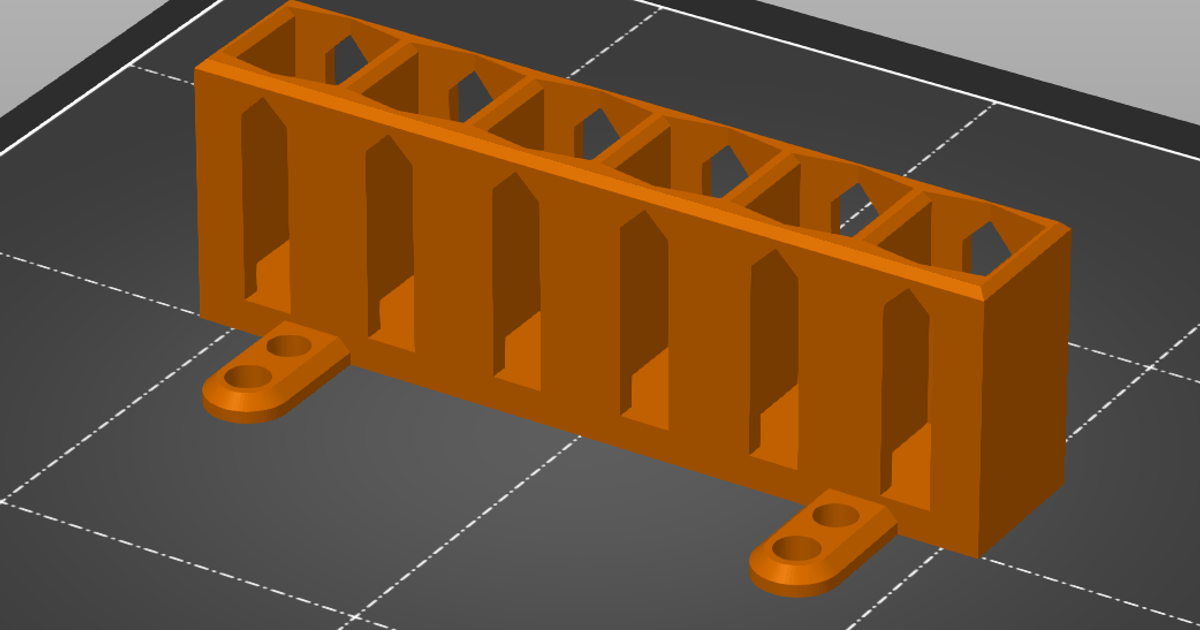 Cuvette holder by Onys | Download free STL model | Printables.com