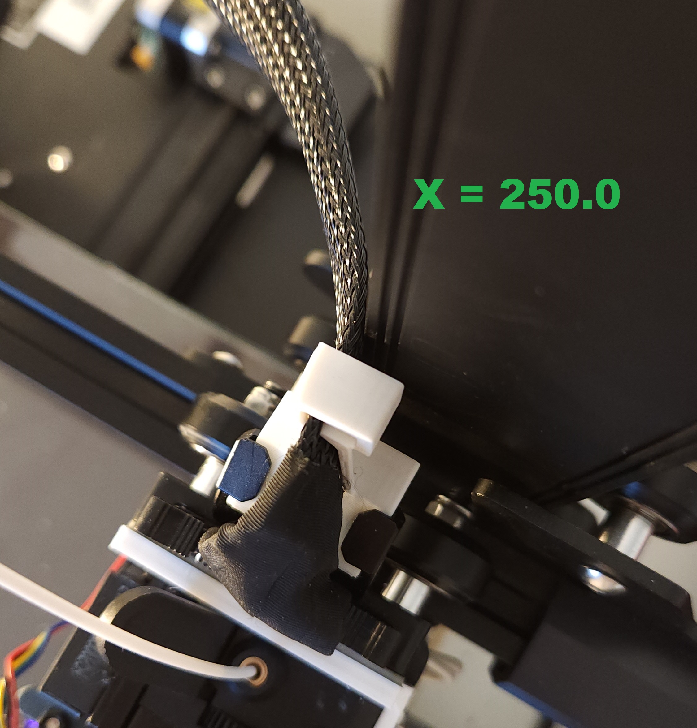 Creality Ender3 S1 Ribbon Cable Strain Relief by DCHFPV | Download free ...