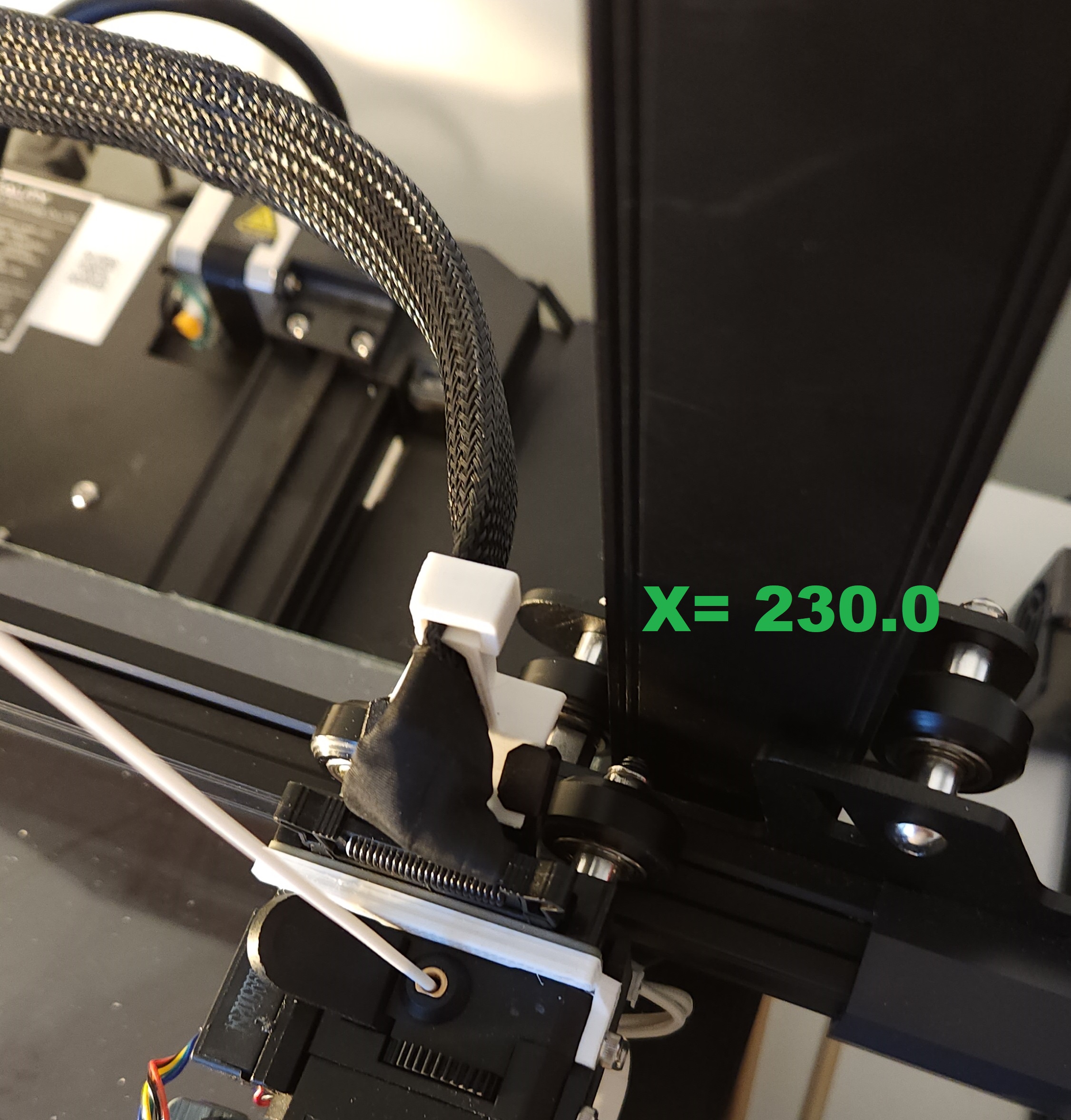 Creality Ender3 S1 Ribbon Cable Strain Relief by DCHFPV | Download free ...
