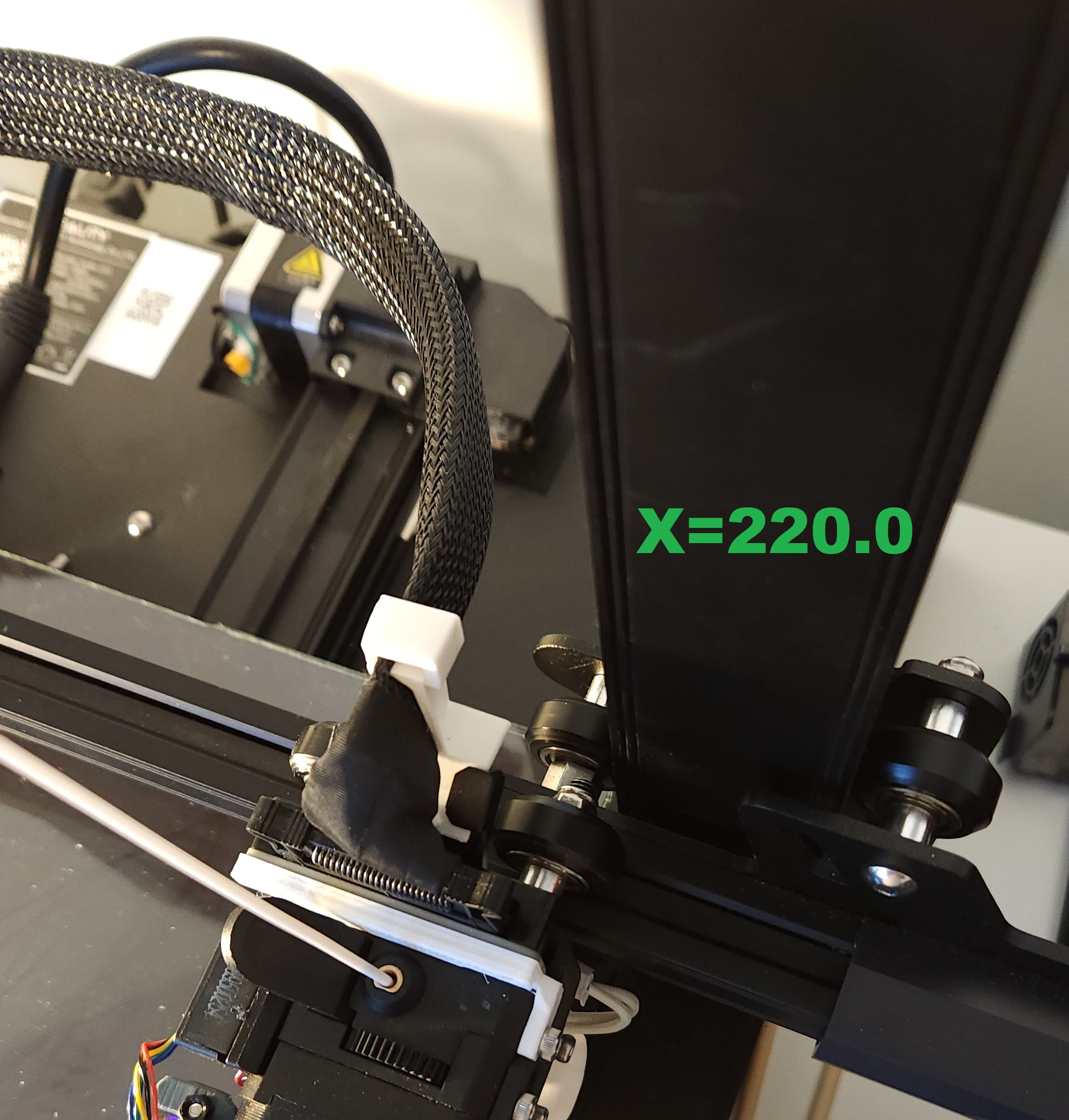 Creality Ender3 S1 Ribbon Cable Strain Relief by DCHFPV | Download free ...