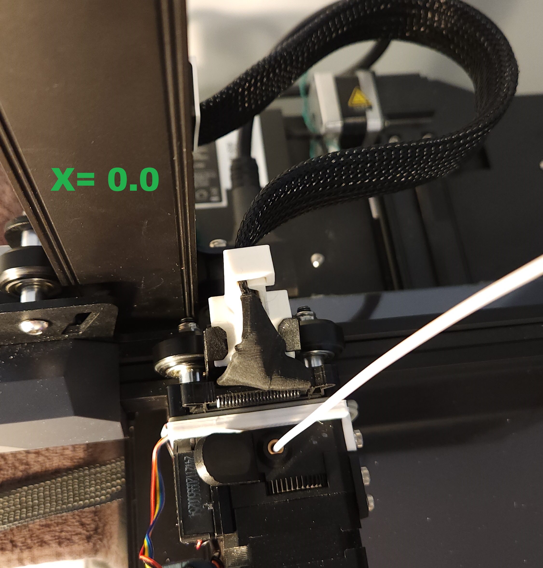 Creality Ender3 S1 Ribbon Cable Strain Relief by DCHFPV | Download free ...