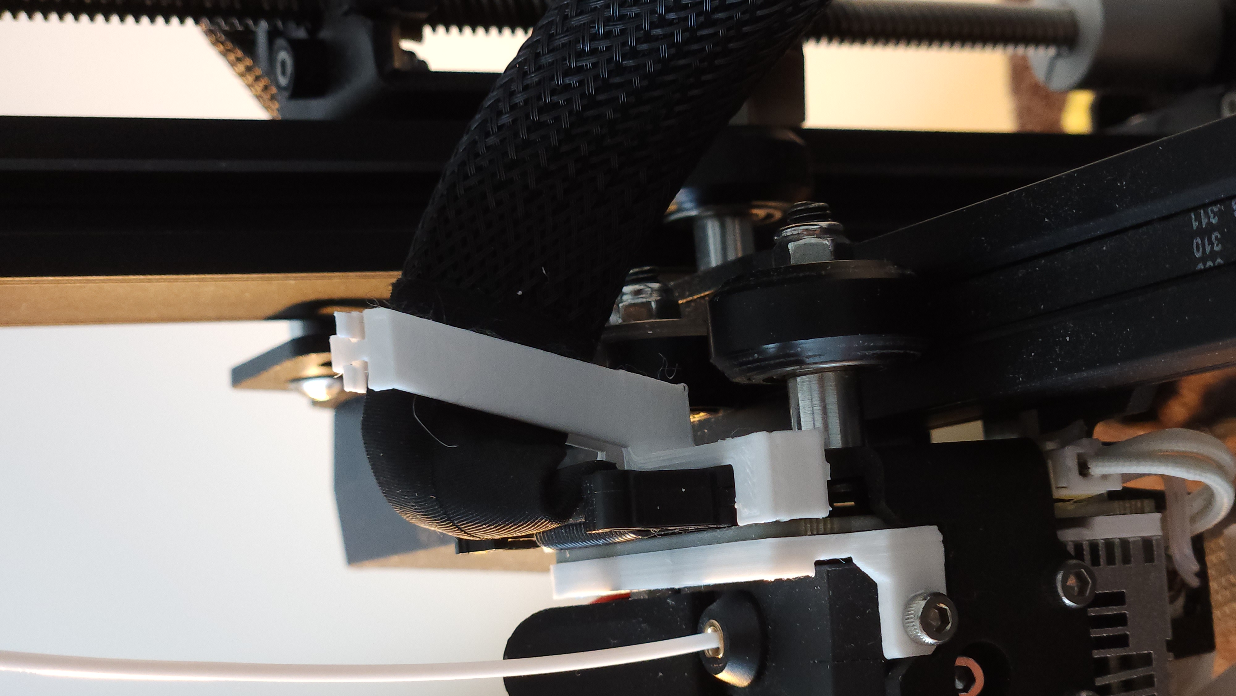 Creality Ender3 S1 Ribbon Cable Strain Relief by DCHFPV | Download free ...