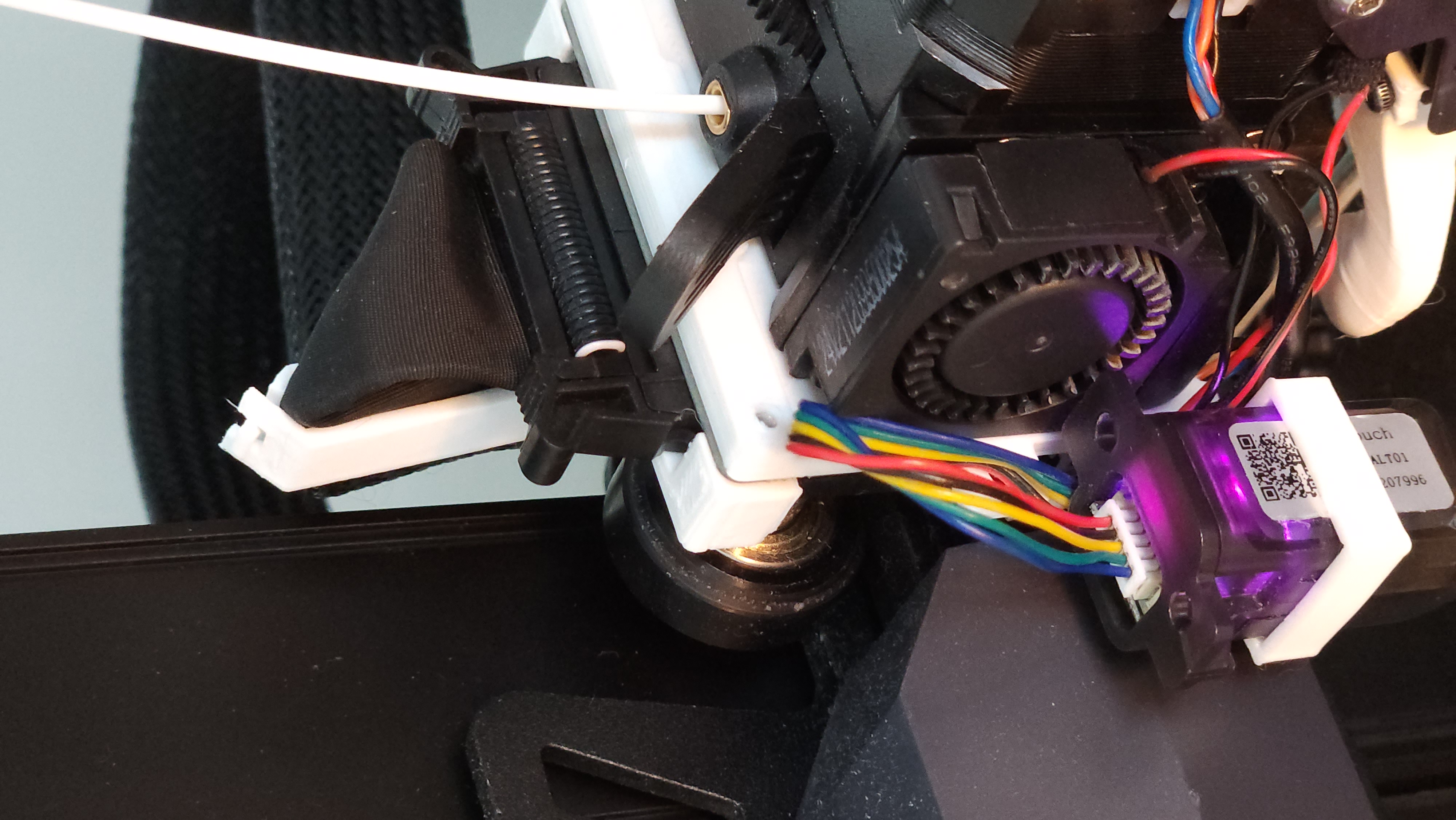 Creality Ender3 S1 Ribbon Cable Strain Relief by DCHFPV | Download free ...