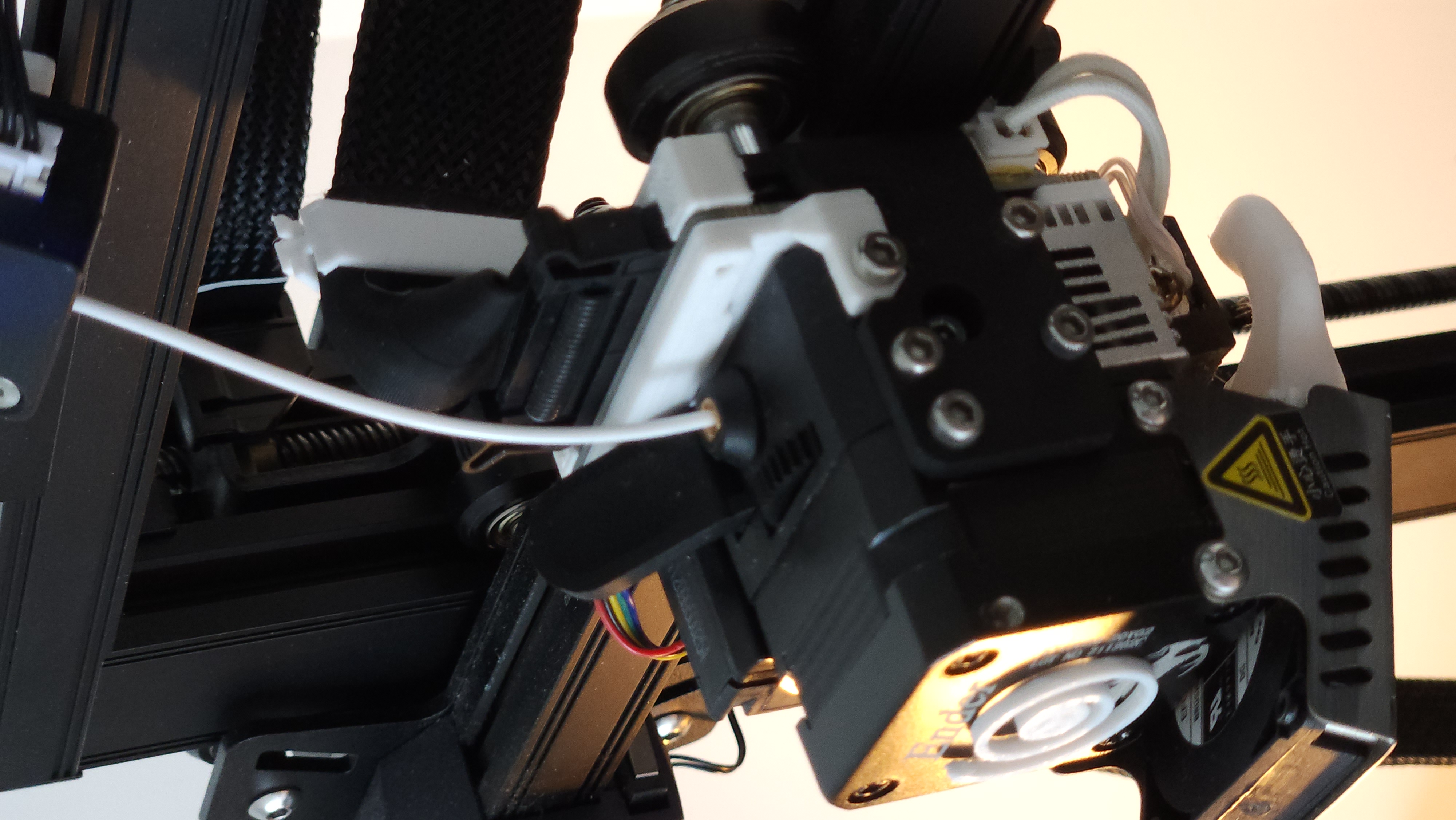 Creality Ender3 S1 Ribbon Cable Strain Relief by DCHFPV | Download free ...