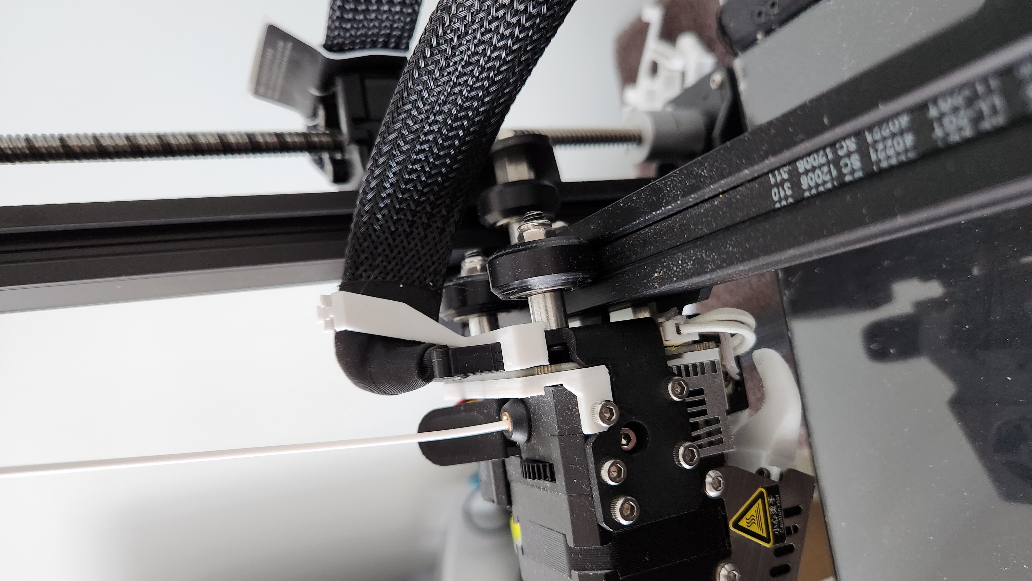 Creality Ender3 S1 Ribbon Cable Strain Relief by DCHFPV | Download free ...