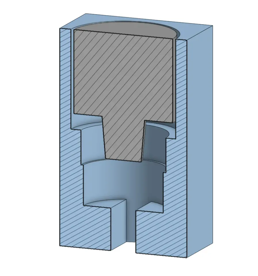 ECAS04 Bowden Press Jig by skore87 | Download free STL model ...