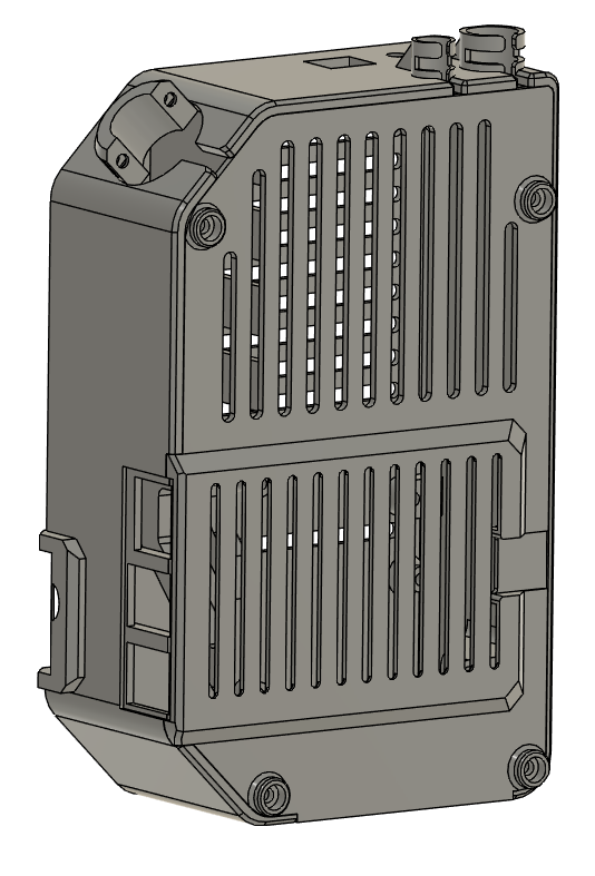 Einsy Rambo & Raspberry Pi Case FOR STOCK FRAME by teookie | Download ...