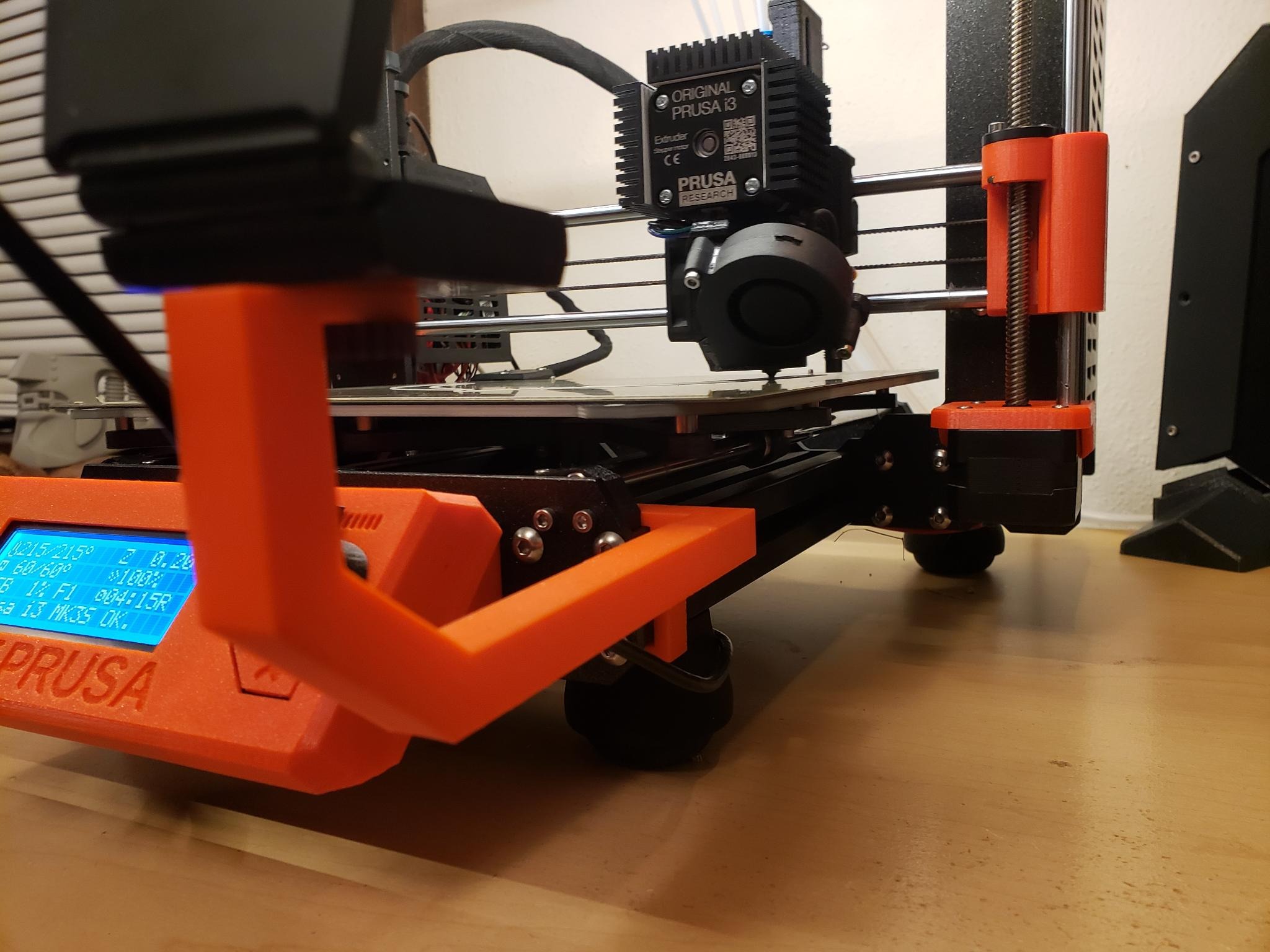 Front-facing camera mount for Prusa I3 MK3S+ by Lux3MC | Download free ...