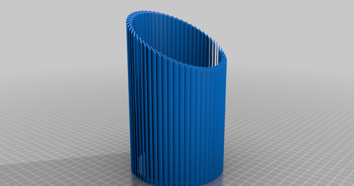 Lamp model multiple sheets by fokerman | Download free STL model ... Lamp model multiple sheets by fokerman | Download free STL model ...