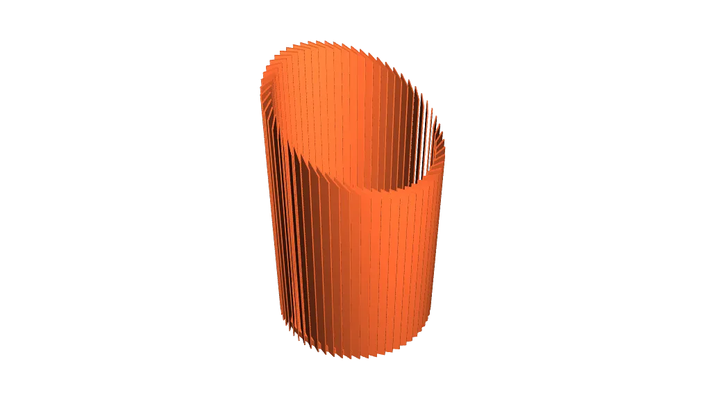 Lamp model multiple sheets by fokerman | Download free STL model ...