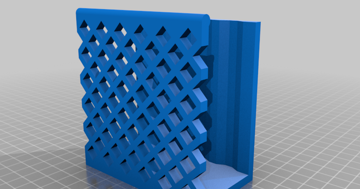 Telecentro decoder wall mount by fokerman | Download free STL model ...