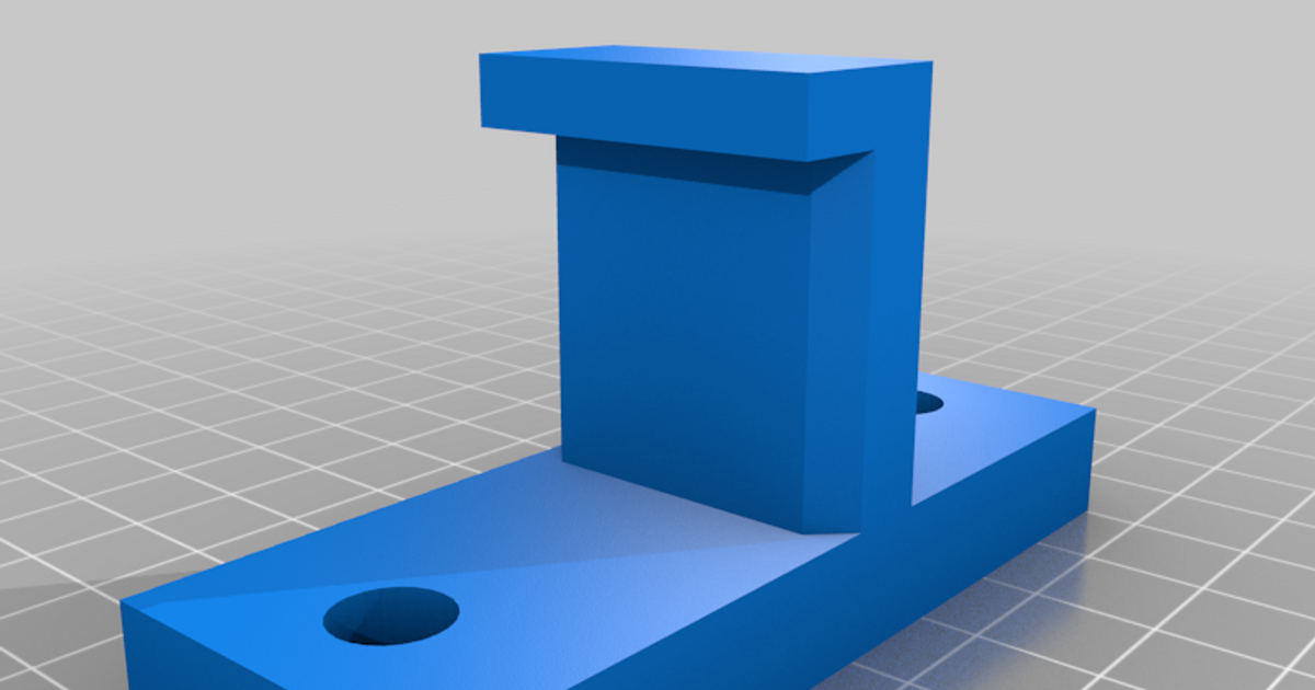 Reinforced hook by fokerman | Download free STL model | Printables.com