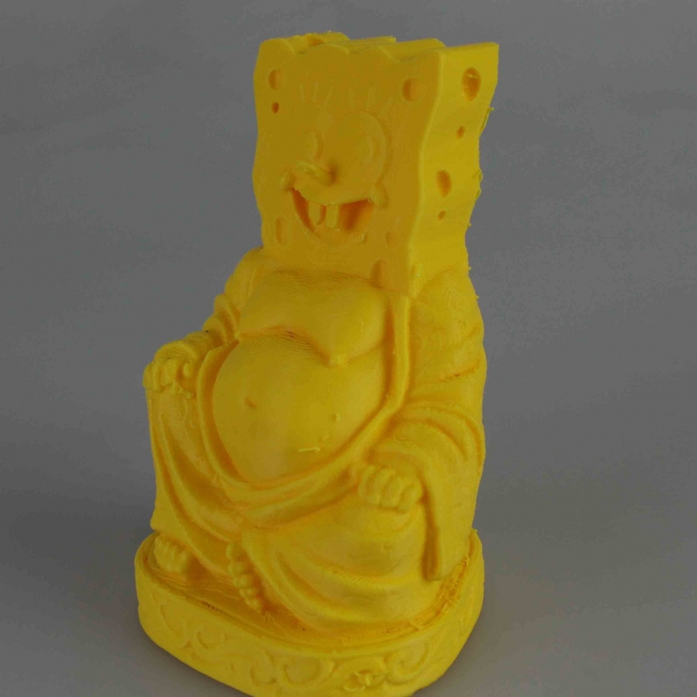 Spongebob Buddha by Kirby Downey | Download free STL model | Printables.com