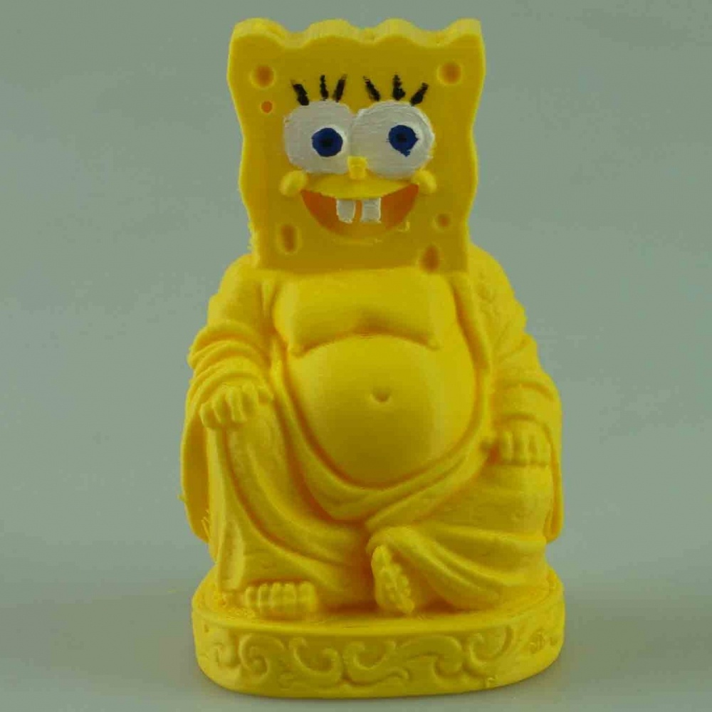 Spongebob Buddha by Kirby Downey | Download free STL model | Printables.com
