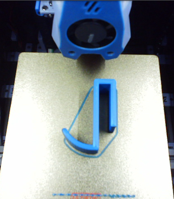 Shower Hook (10mm glass) by Conrad Parker | Download free STL model | Printables.com