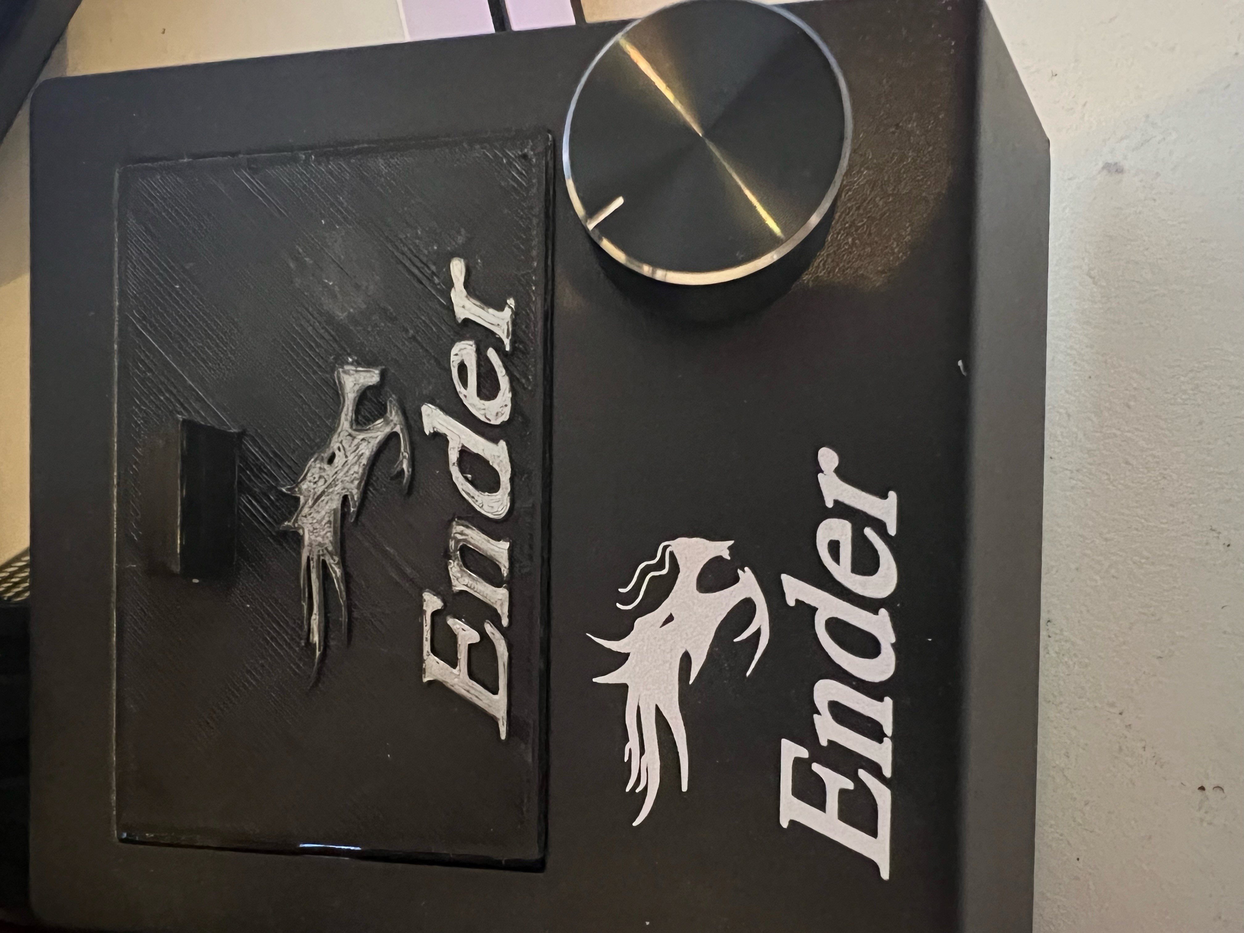 Ender 3 Max Screen Cover by SLR5000 | Download free STL model ...