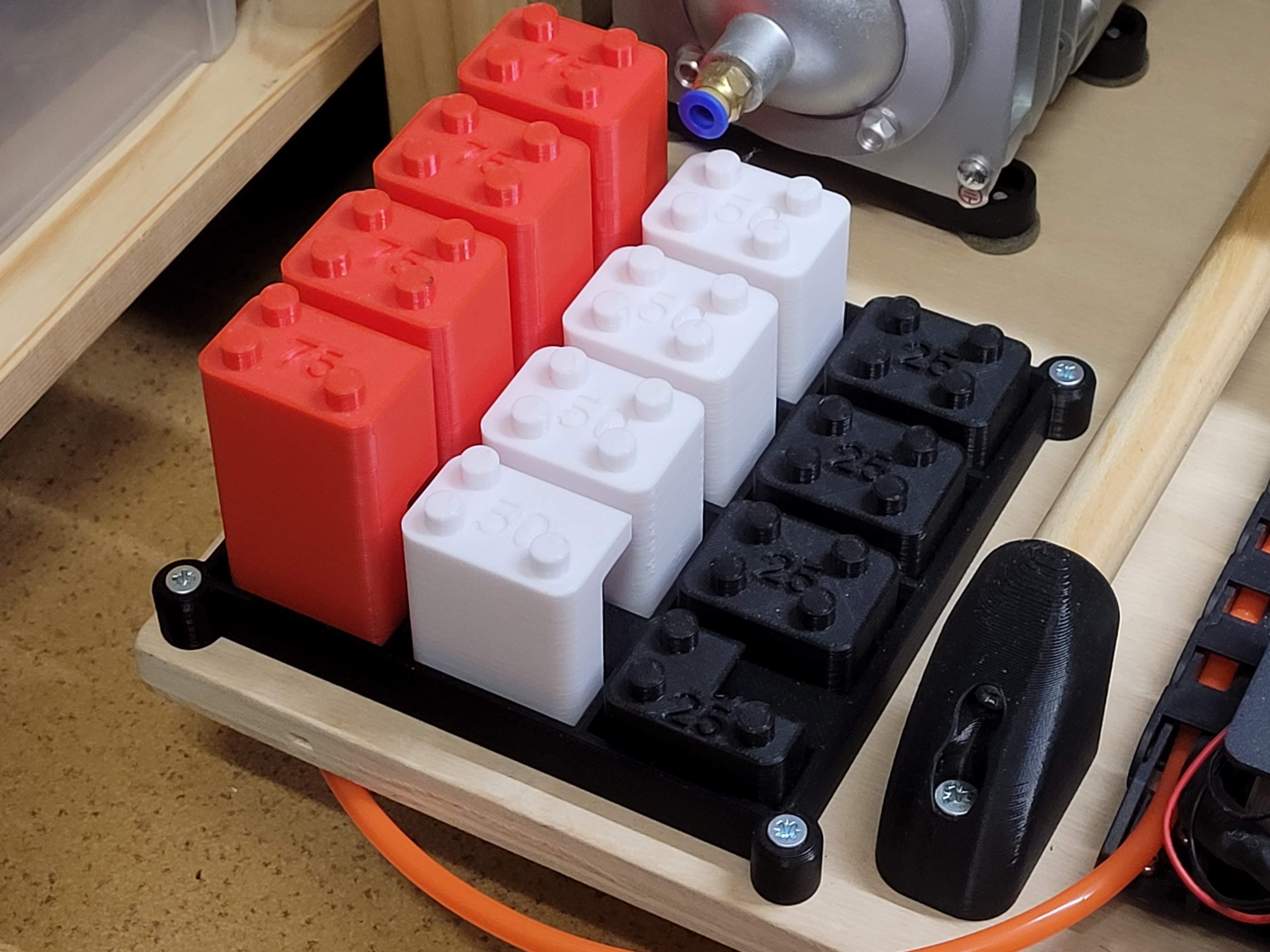 Ortur Accessory - Riser grid holder by Olo Deepdelver | Download free ...
