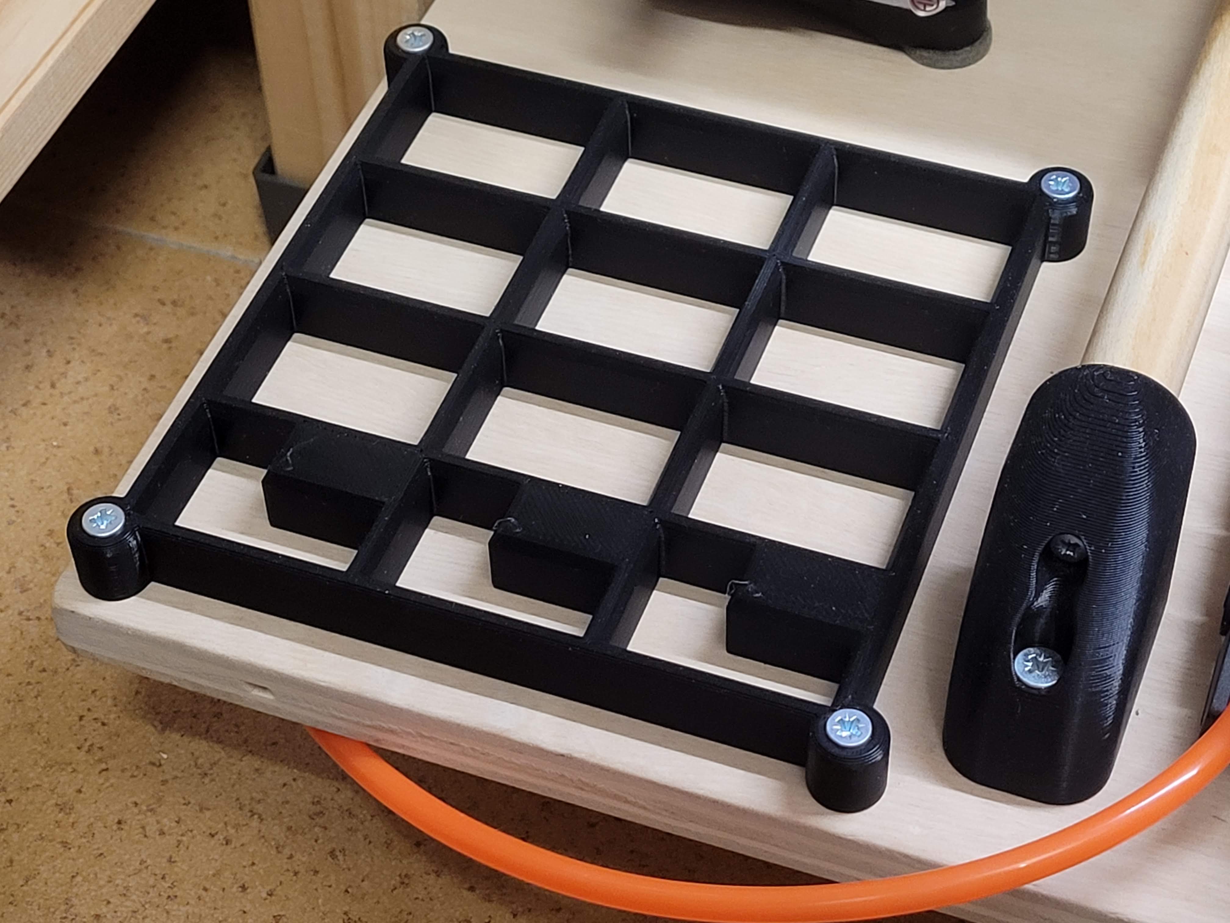 Ortur Accessory - Riser grid holder by Olo Deepdelver | Download free ...