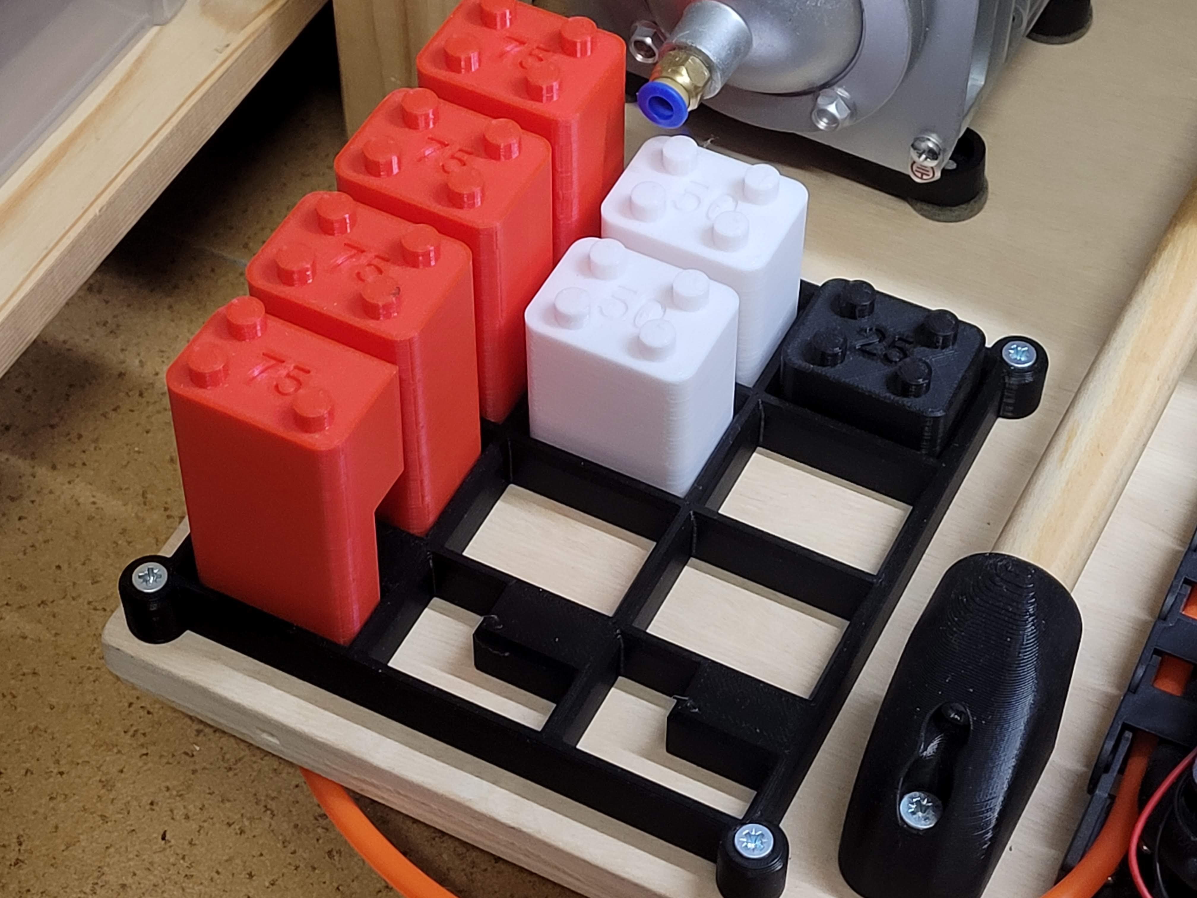 Ortur Accessory - Riser grid holder by Olo Deepdelver | Download free ...