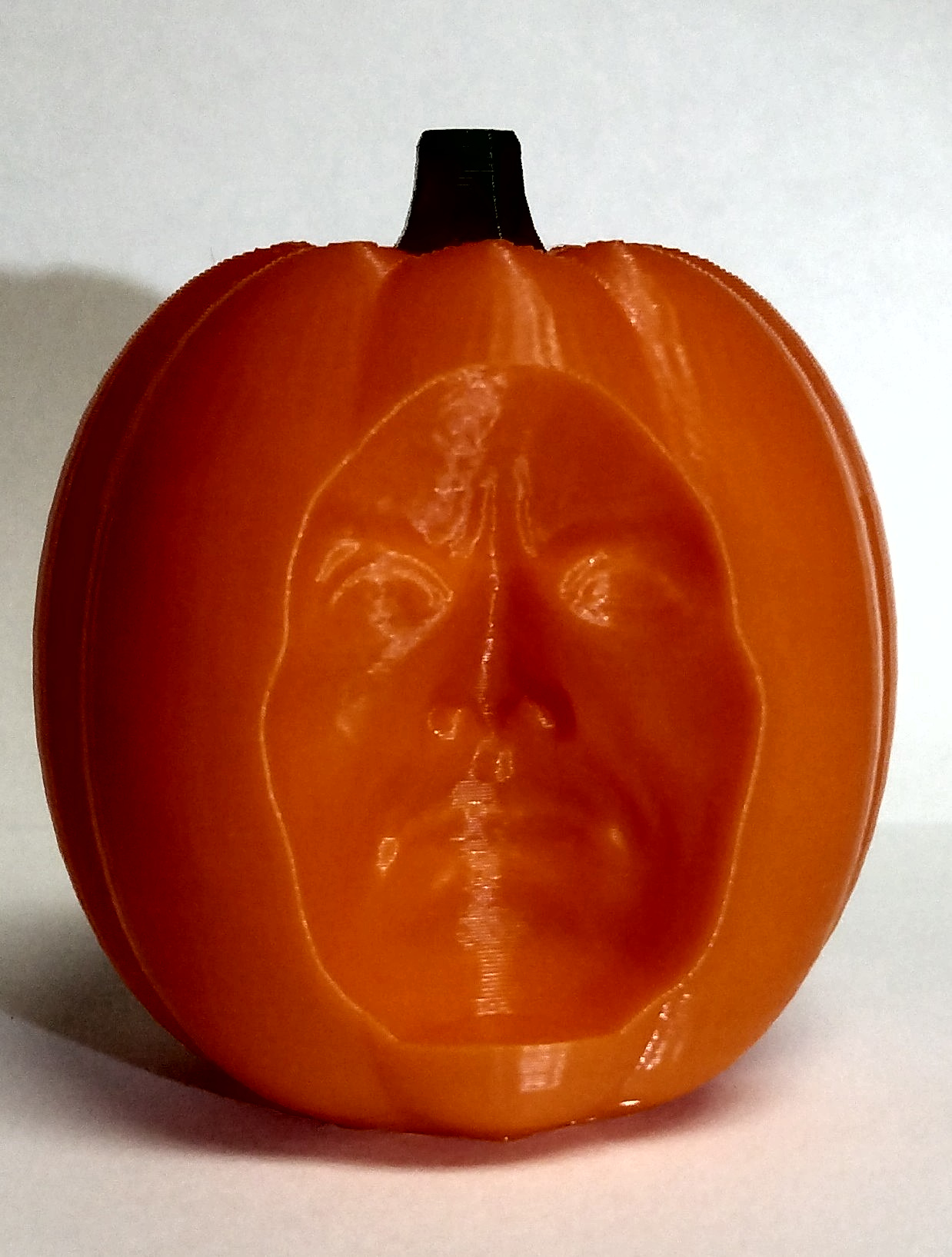 Perspective Illusion Pumpkin Rock Johnson by Jesster | Download free ...